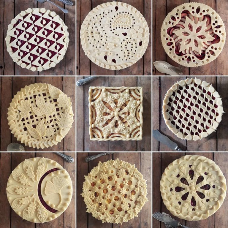 Guide to Making Creative Pie Crust Designs - AllSpice Blog