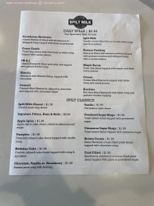 Split Milk Chicago and its Unique Menu Offerings - AllSpice Blog