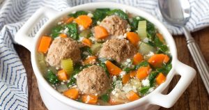 Delicious And Authentic Italian Wedding Soup Recipe - AllSpice Blog