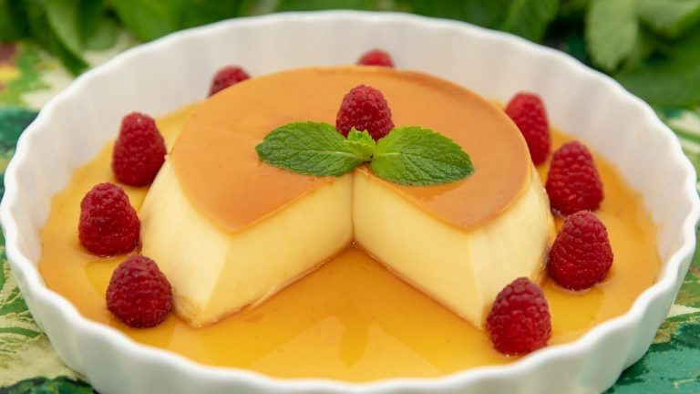 Delicious And Easy Instant Pot Flan Recipe - AllSpice Blog