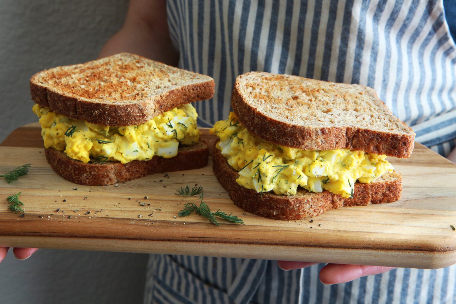 Comfort Food: Old Fashioned Egg Salad Sandwich Recipe - AllSpice Blog