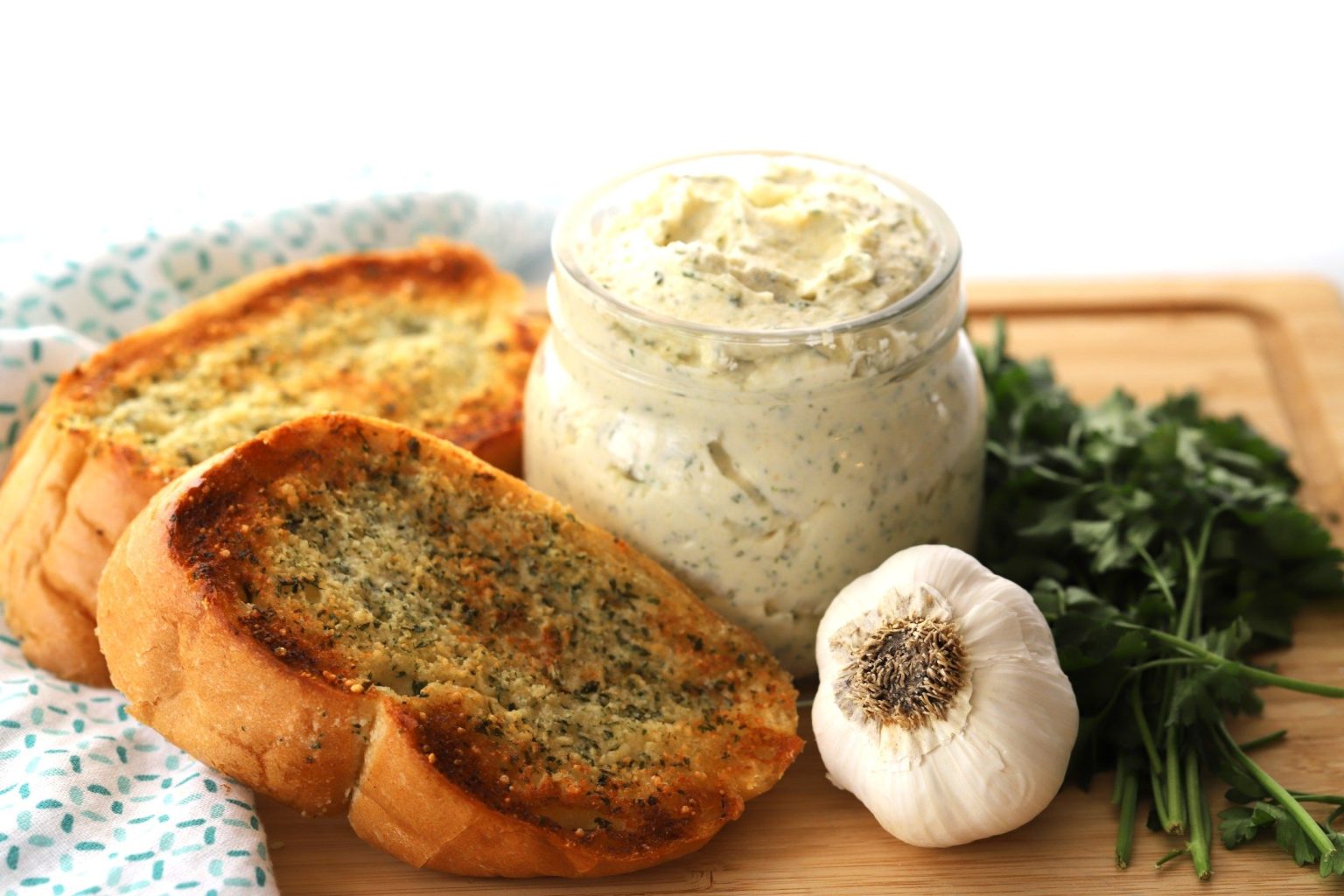 Homemade Garlic Butter Recipe - AllSpice Blog