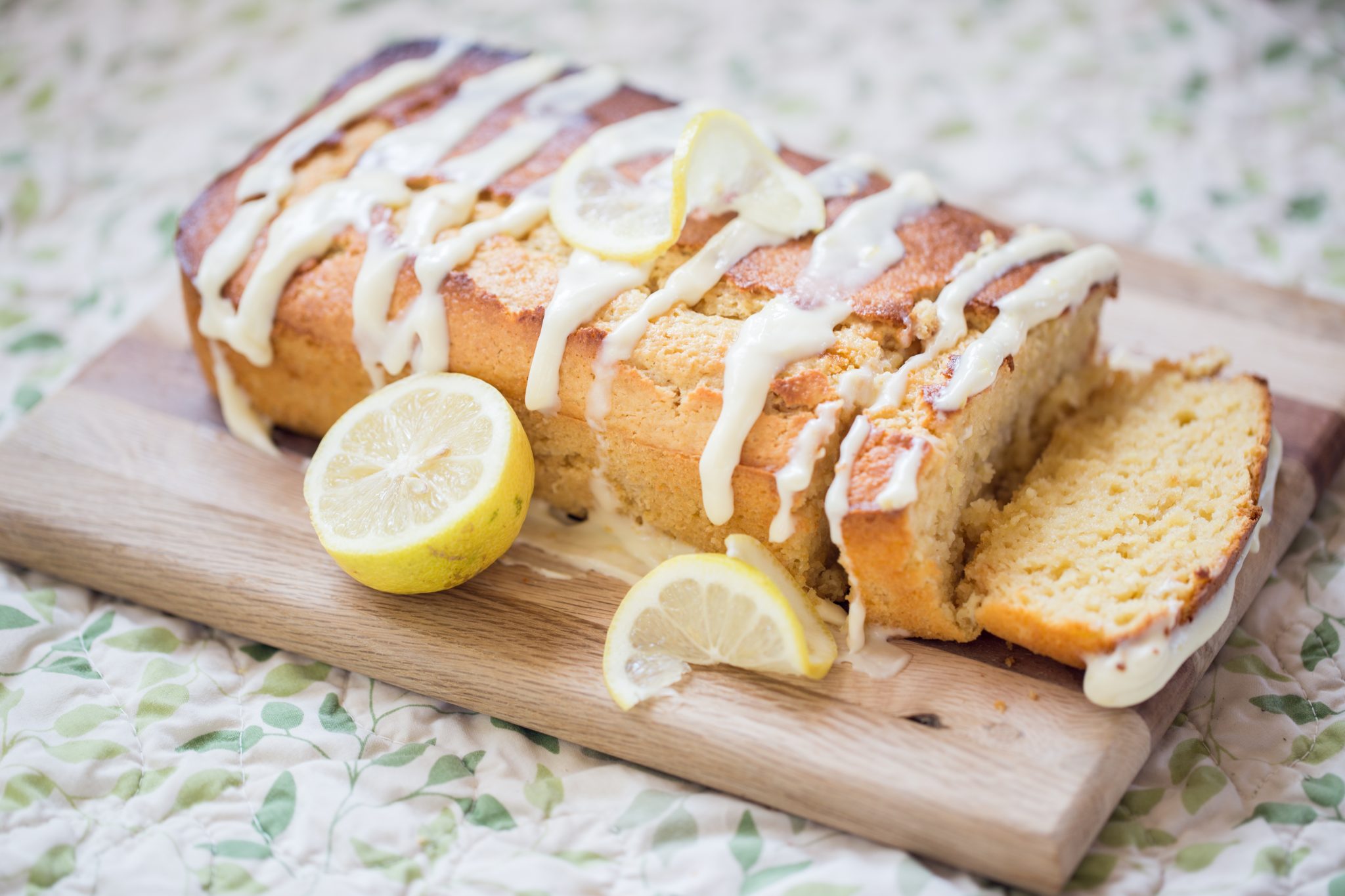 Baking Bliss: How To Make Lemon Bread - AllSpice Blog