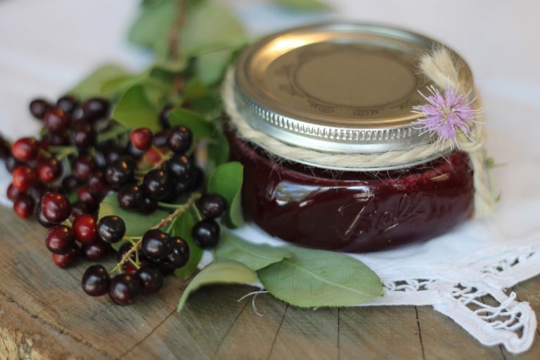 Chokecherry Jelly Recipe - AllSpice Blog