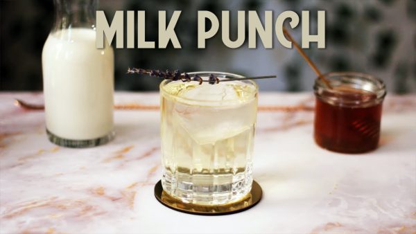Unveiling The Clarified Milk Punch Recipe - AllSpice Blog