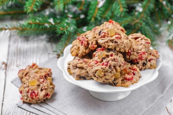Bite-Sized Bliss: Fruitcake Cookies Recipe - AllSpice Blog