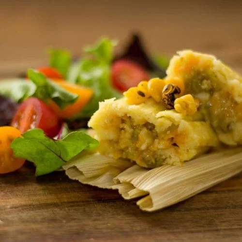 Mexican Delight: Green Corn Tamale Recipe - AllSpice Blog