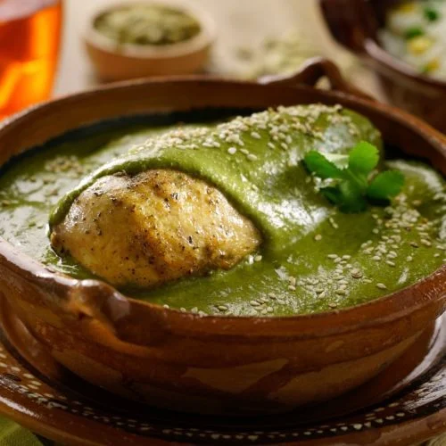 Exploring The Delightful World of Green Mole - AllSpice Blog