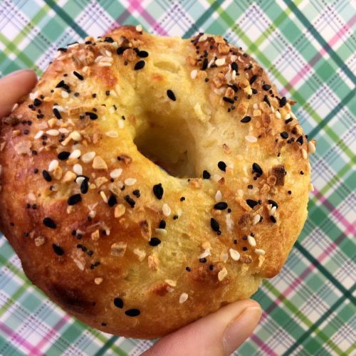 Delicious Low Carb Bagels Recipe AllSpice Blog