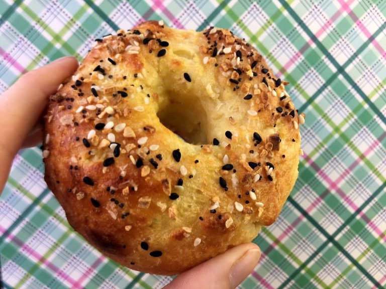 Delicious Low Carb Bagels Recipe - AllSpice Blog