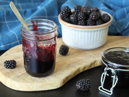 Delightful Homemade Seedless Blackberry Jam Recipe - AllSpice Blog