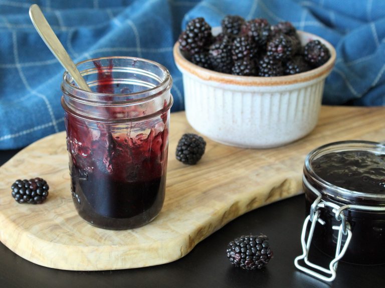 Delightful Homemade Seedless Blackberry Jam Recipe - AllSpice Blog