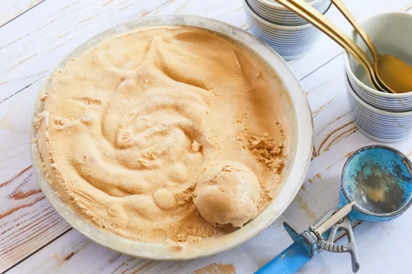 Coffee Gelato Recipe - AllSpice Blog