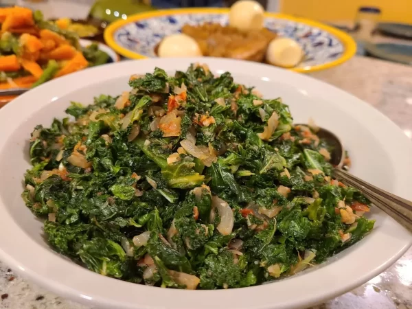 Gomen Wat Recipe - AllSpice Blog