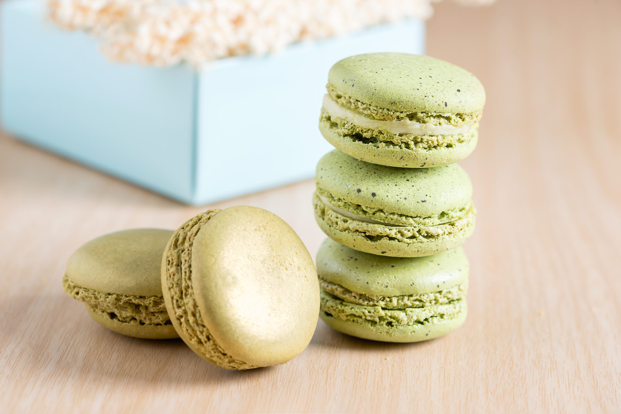 Matcha Macarons Recipe - AllSpice Blog
