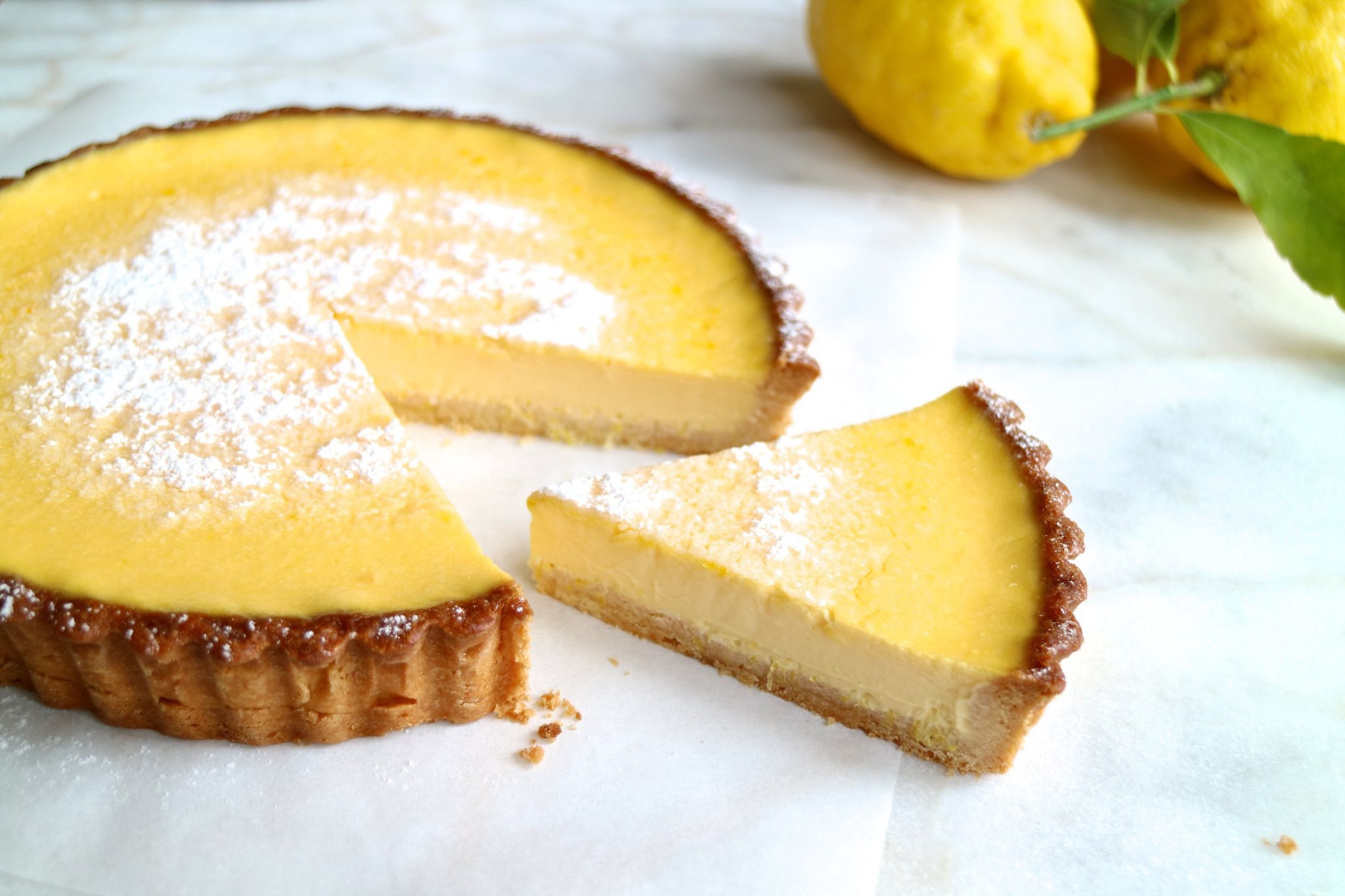 Tarte au Citron Recipe - AllSpice Blog