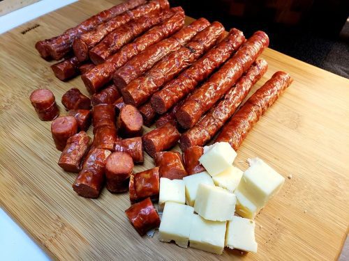 Homemade Pepperoni Snack Sticks - AllSpice Blog