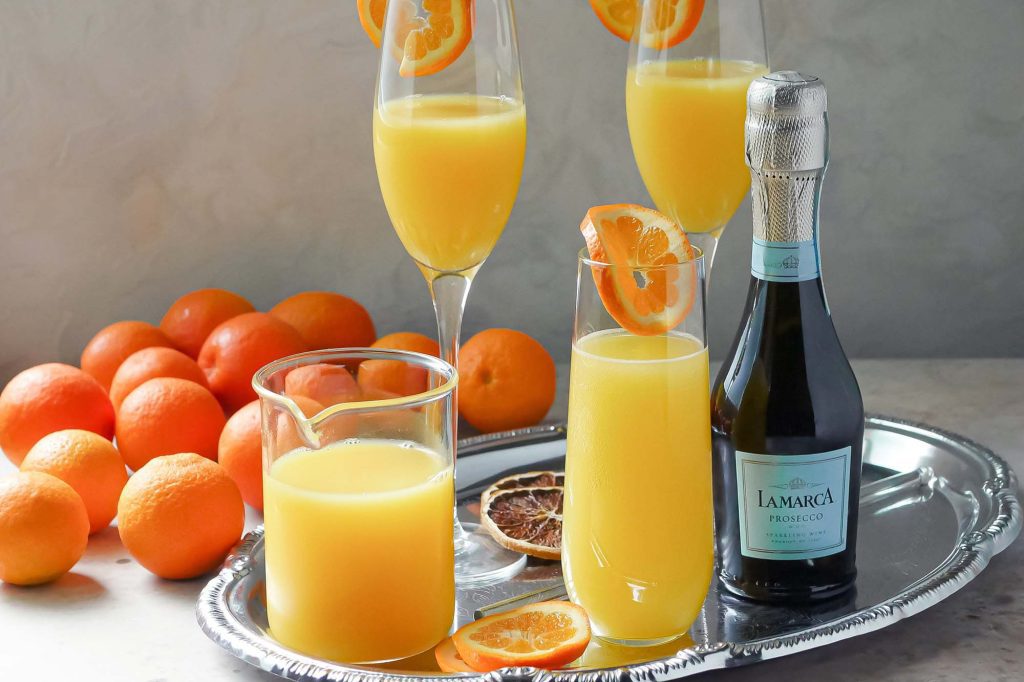 Classic Mimosa Recipe - AllSpice Blog