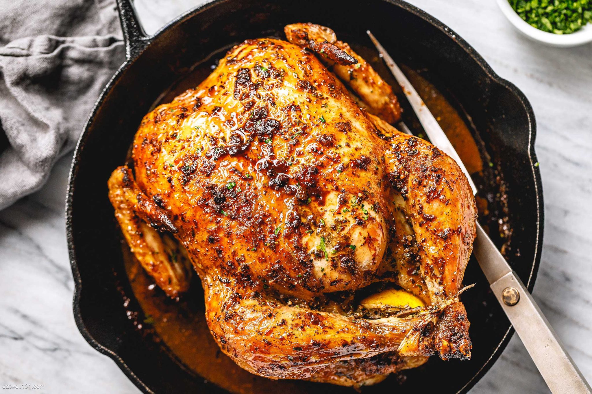Roasted Chicken Recipe - AllSpice Blog