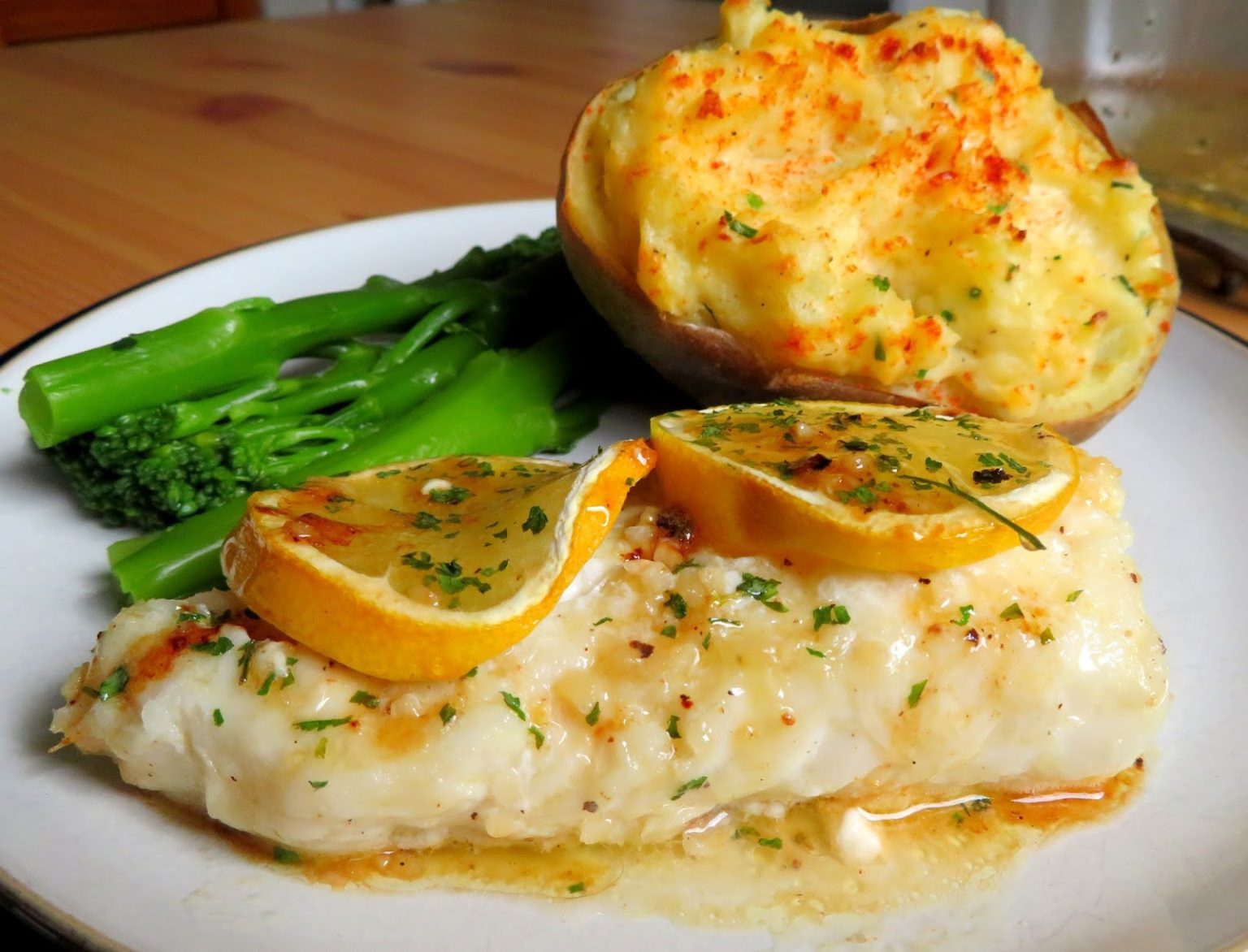 Baked Cod Recipe - AllSpice Blog