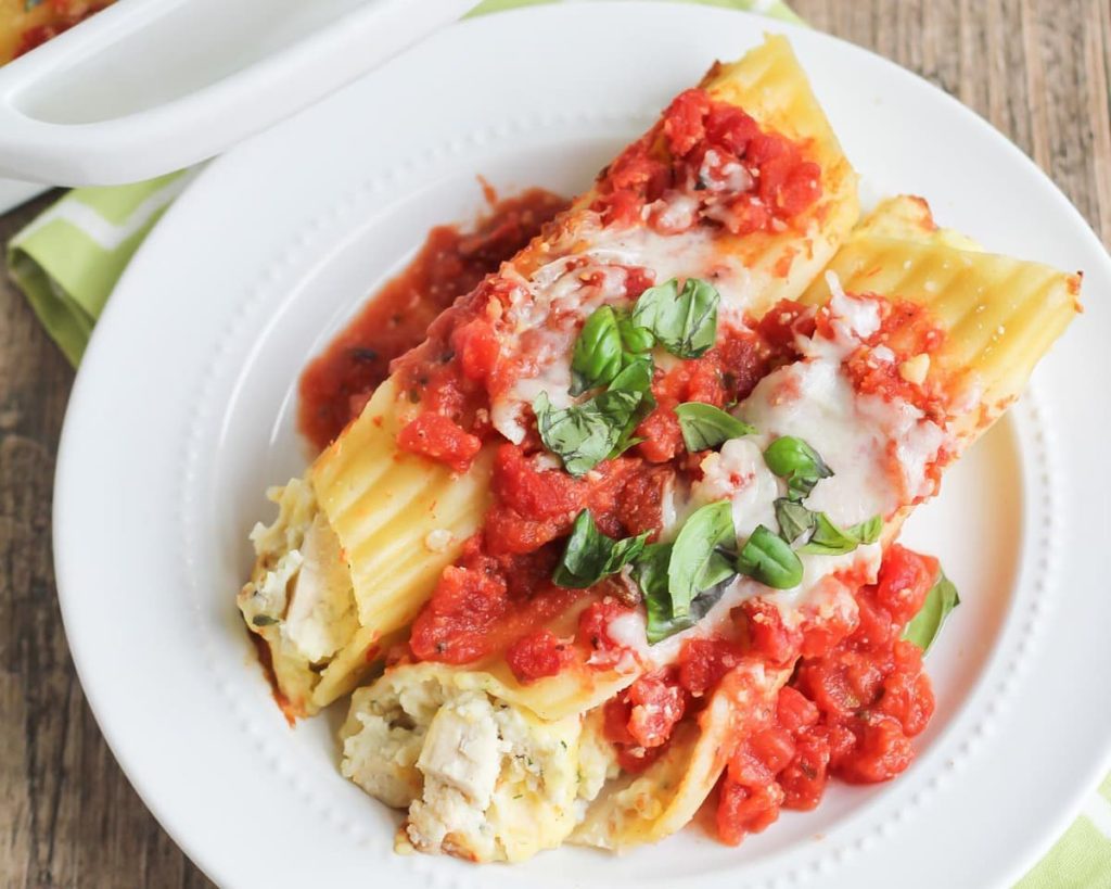 Classic Manicotti Recipe - AllSpice Blog