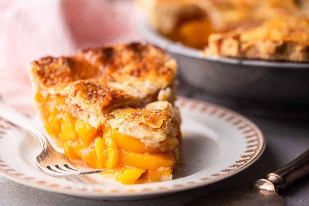 Peach Pie Recipe - AllSpice Blog