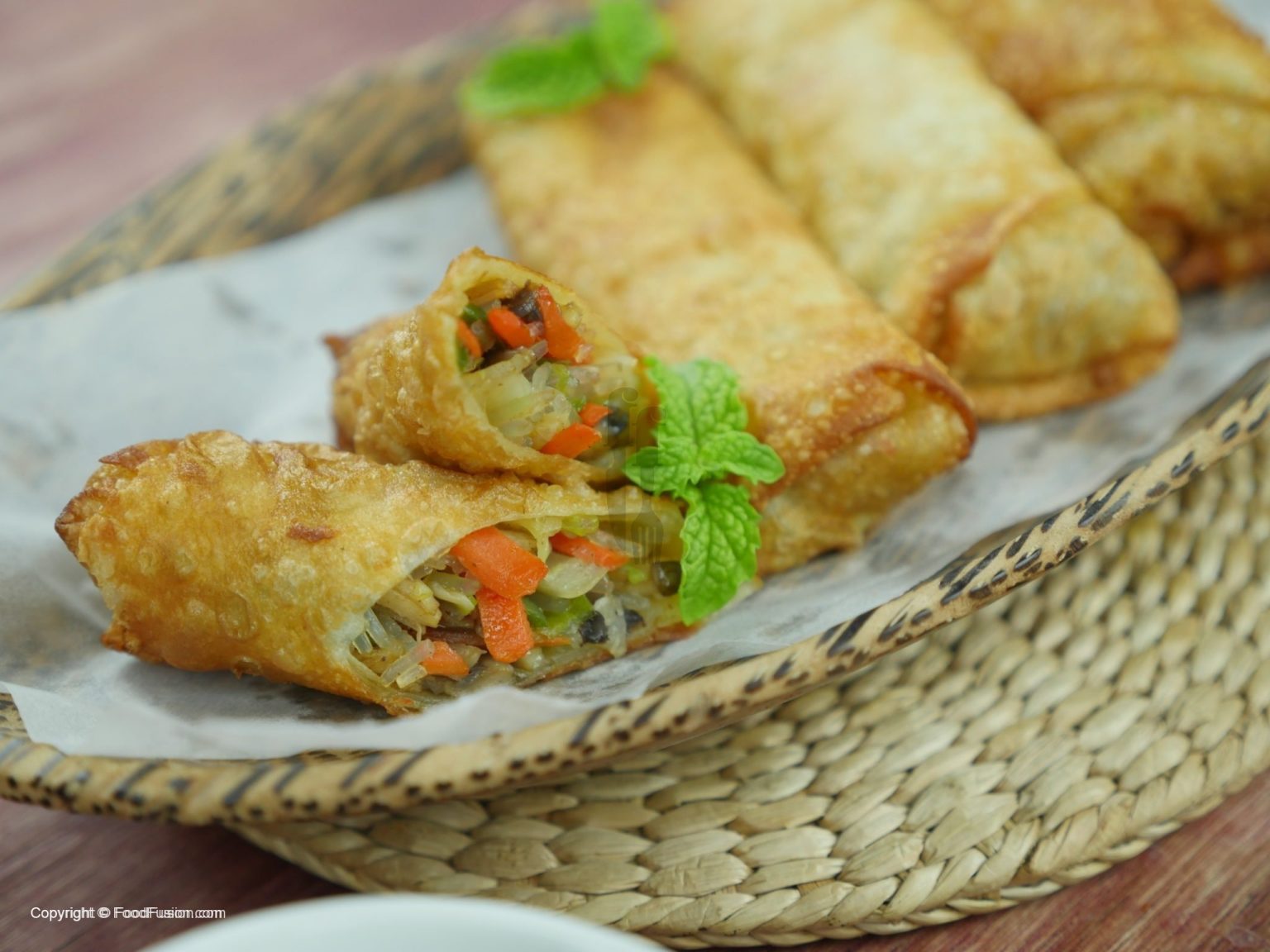 Spring Roll Recipe - AllSpice Blog