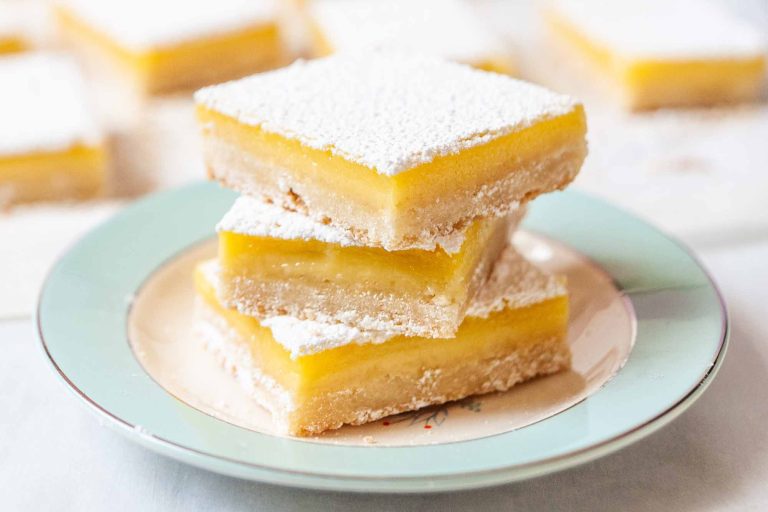 Lemon Bar Recipe - AllSpice Blog