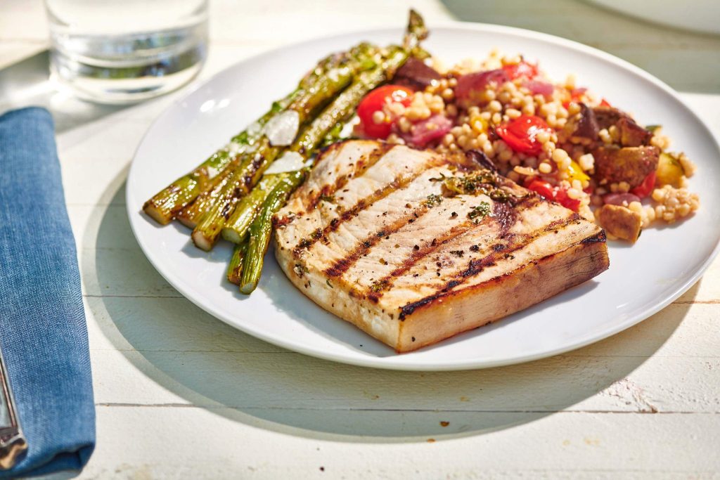 Swordfish Recipe - AllSpice Blog
