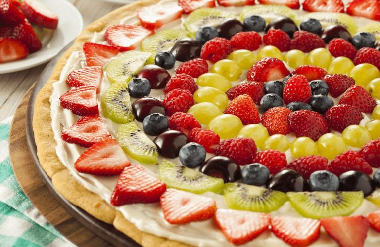 Fruit Pizza Recipe - AllSpice Blog