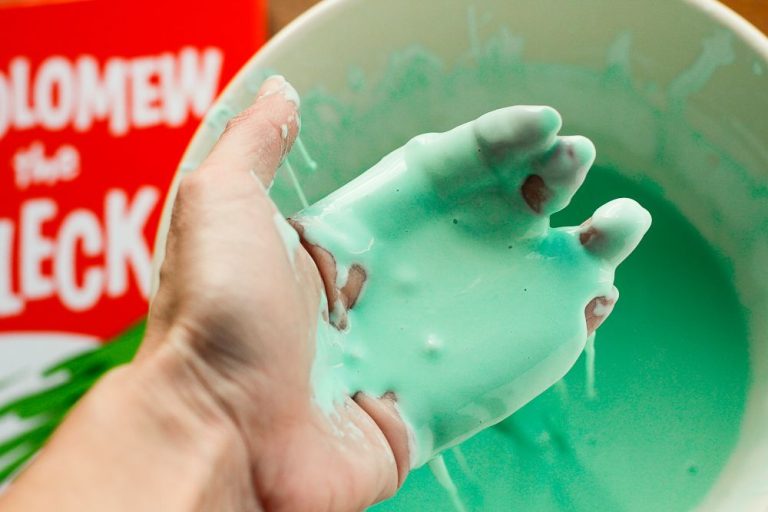 Making Oobleck: A Fun And Easy Recipe - AllSpice Blog