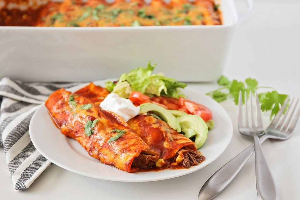 Cheesy Beef Enchiladas: A Comfort Food Favorite – AllSpice Blog