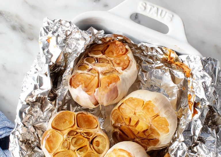 How To Make Perfectly Roasted Garlic At Home - AllSpice Blog