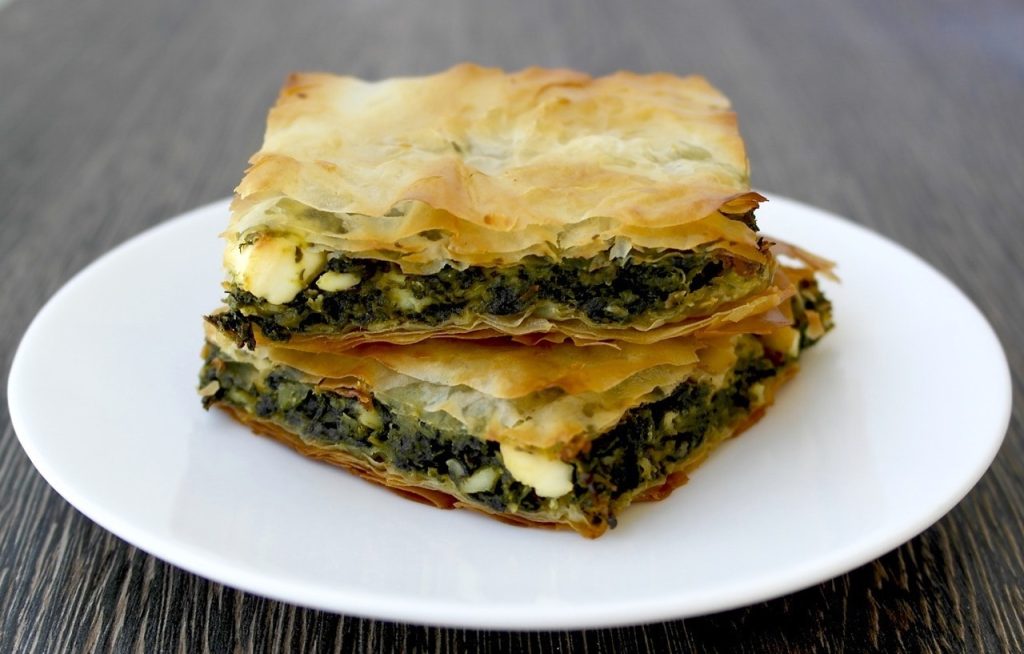 How To Make Spanakopita: A Classic Greek Spinach Pie Recipe - AllSpice Blog