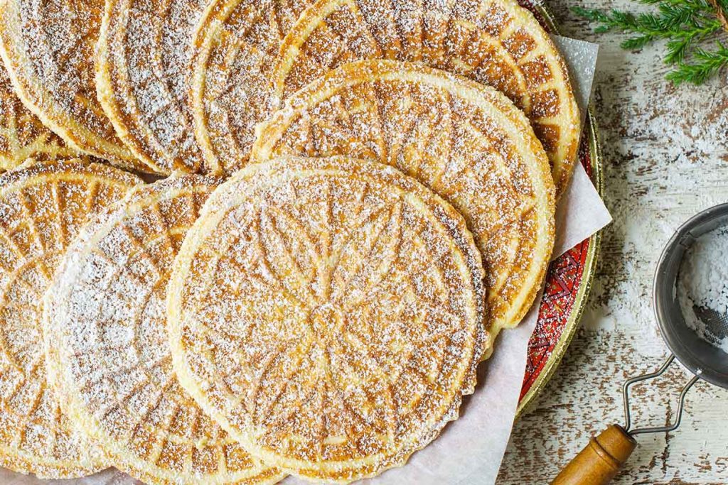 Homemade Pizzelle Recipe - AllSpice Blog