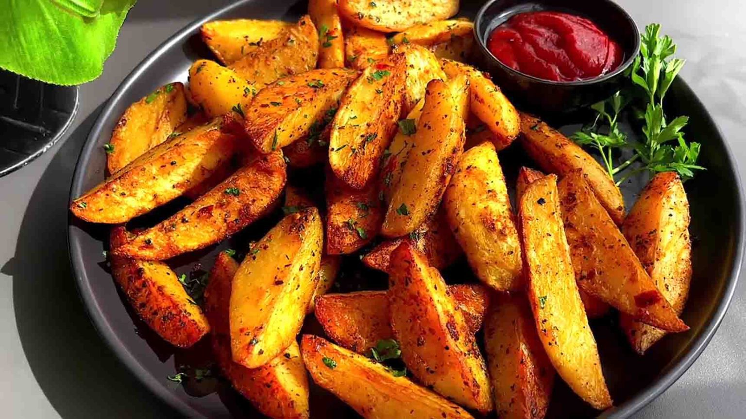 Crispy Baked Potato Wedges Recipe – AllSpice Blog