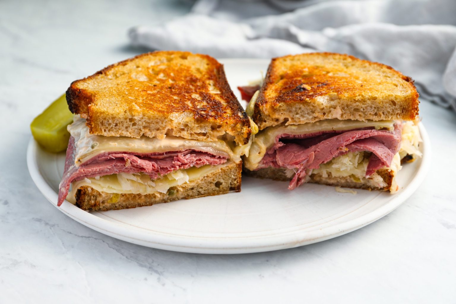 Master The Classic Reuben Sandwich With This Simple Recipe - AllSpice Blog