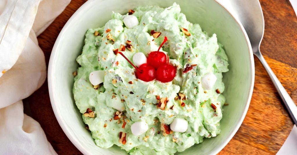 How To Make A Deliciously Easy Watergate Salad - AllSpice Blog