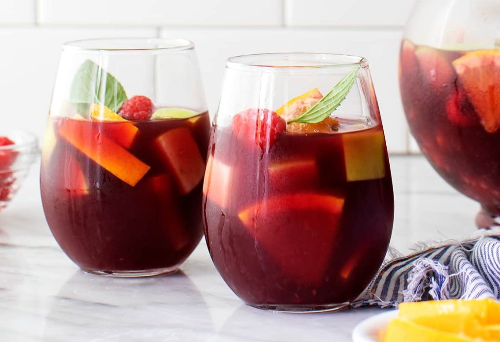 Easy And Delicious Red Sangria In 10 Minutes - AllSpice Blog