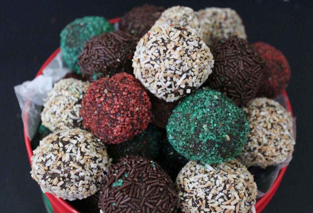 Classic Rum Balls Made Easy - AllSpice Blog