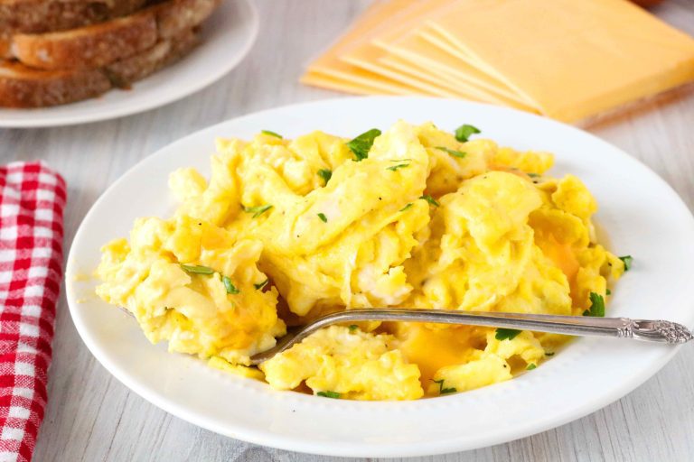 Scrambled Eggs Made Simple - AllSpice Blog