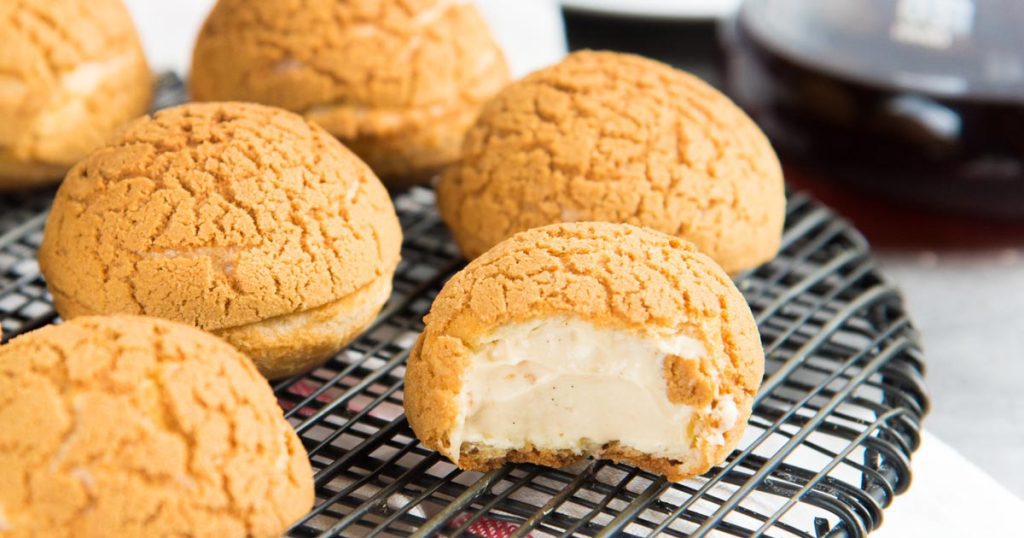 The Best Choux Au Craquelin Recipe - AllSpice Blog