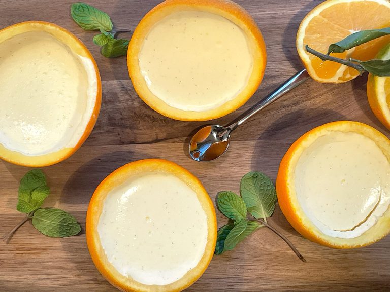 Orange Posset Recipe - A Refreshing Dessert - AllSpice Blog