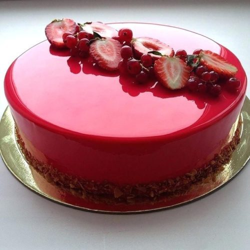 Red Berry Chocolate Mousse Cake Recipe - AllSpice Blog