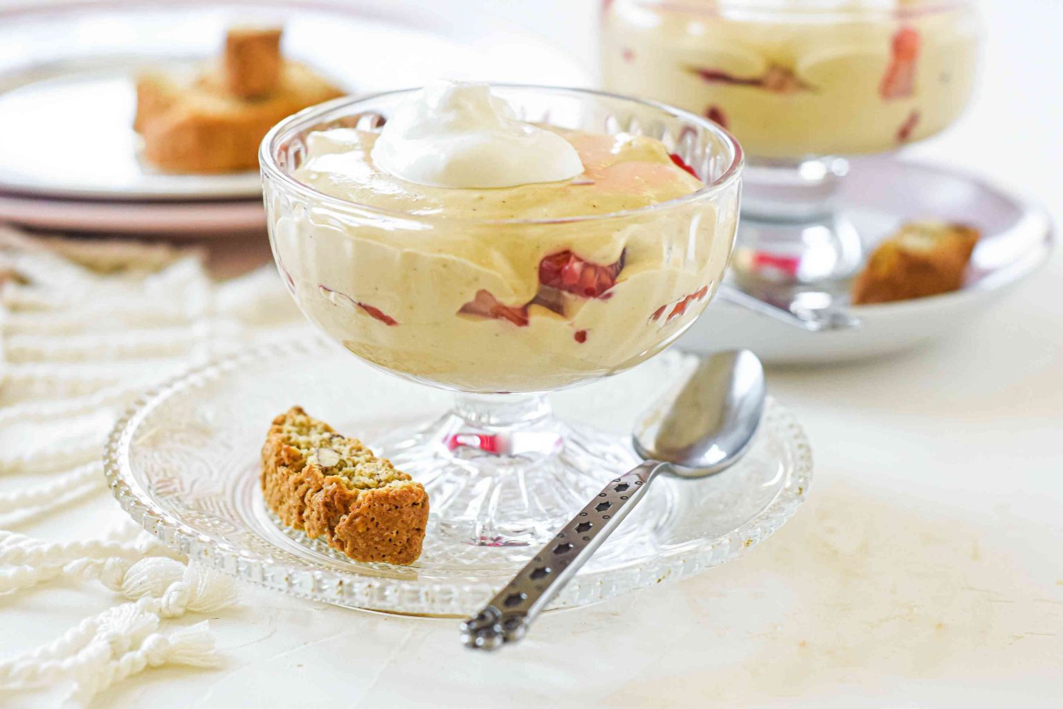 Zabaglione - Italian Warm Custard & Fruit Dessert - AllSpice Blog